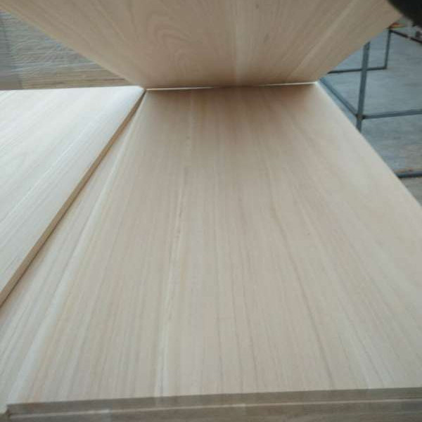 100% Solid Wood Paulownia Finger Joint Board for Wood Furniture and FSC ...