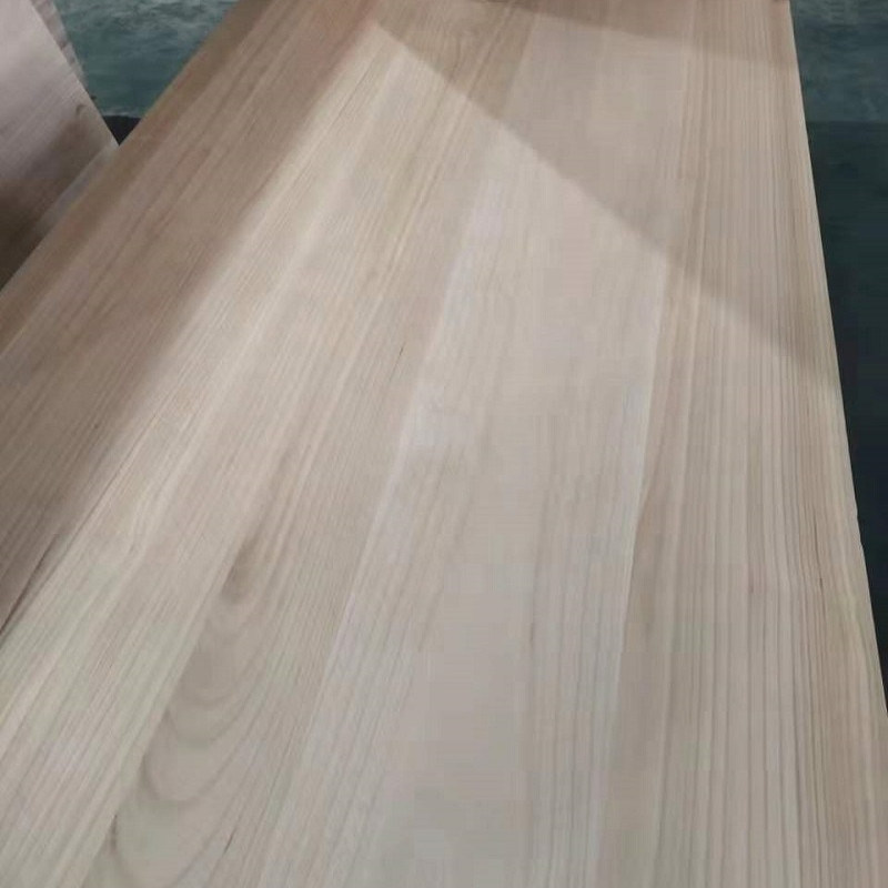 Solid Wood Panels Finger Joint Paulownia Board for Warehouse Storage ...